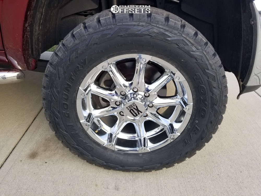 2017 Ram 2500 with 20x9 18 XD Badlands and 35/12.5R20 Toyo Tires Open ...