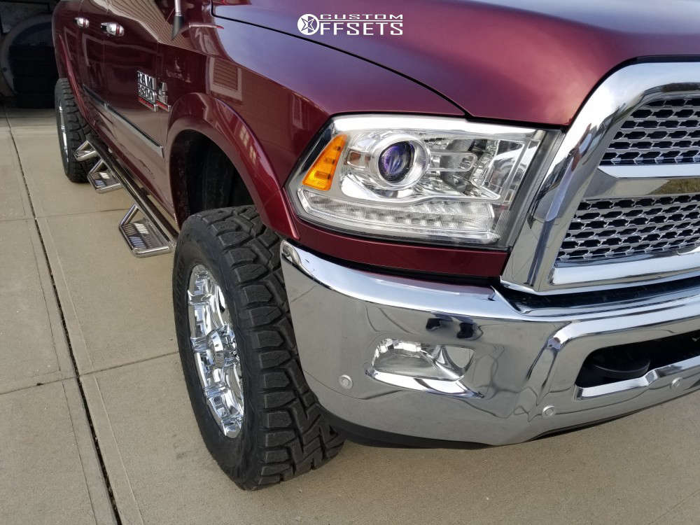 2017 Ram 2500 with 20x9 18 XD Badlands and 35/12.5R20 Toyo Tires Open ...