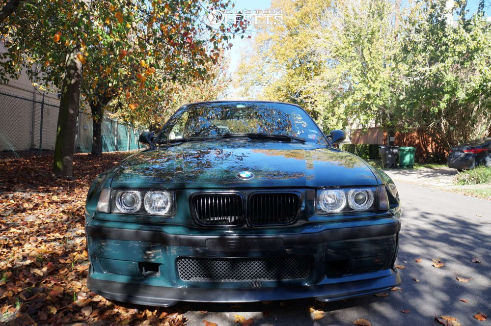 1999 BMW M3 with 18x9.5 10 Cosmis Racing XT-006R and 265/35R18 Nankang ...