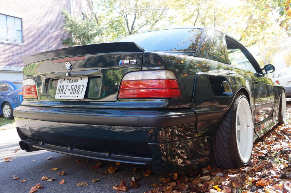 1999 BMW M3 with 18x9.5 10 Cosmis Racing XT-006R and 265/35R18 Nankang ...