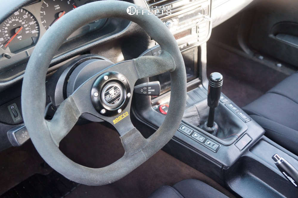 1999 BMW M3 with 18x9.5 10 Cosmis Racing XT-006R and 265/35R18 Nankang ...