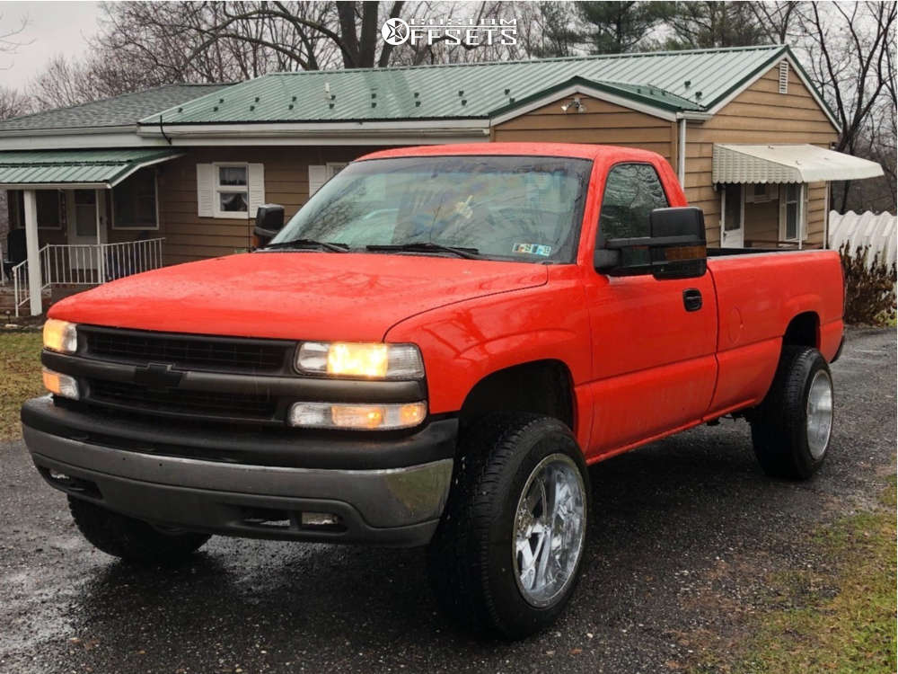 2002 Chevrolet Silverado 1500 with 20x12 -44 Gear Off-Road Big Block ...