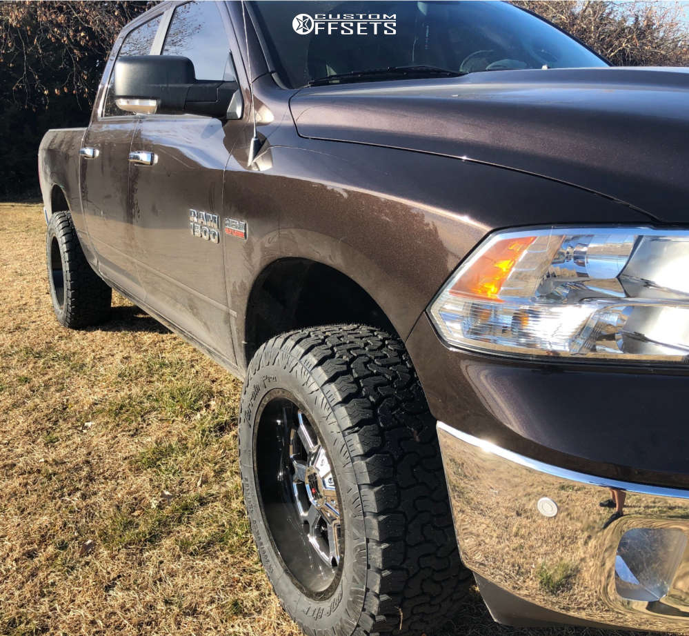 2016 Ram 1500 with 20x10 -24 XD Xd825 and 305/55R20 AMP Pro At and ...