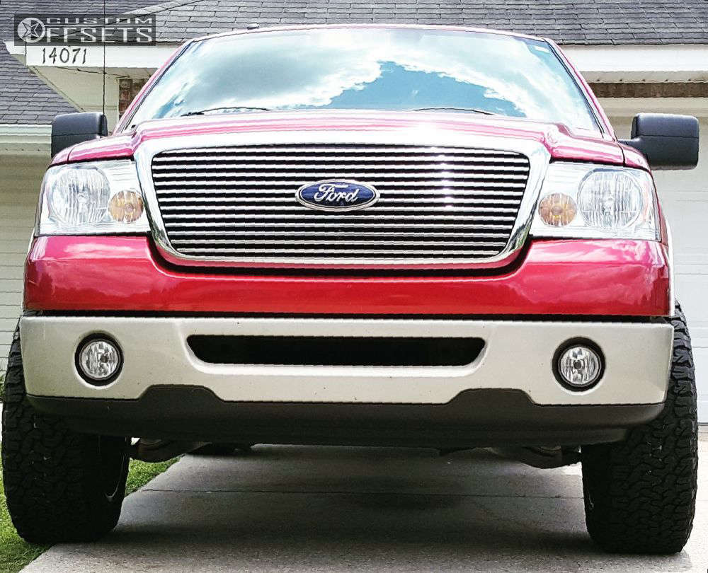 2008 Ford F-150 with 20x10 -19 Fuel Renegade and 275/60R20 BFGoodrich ...