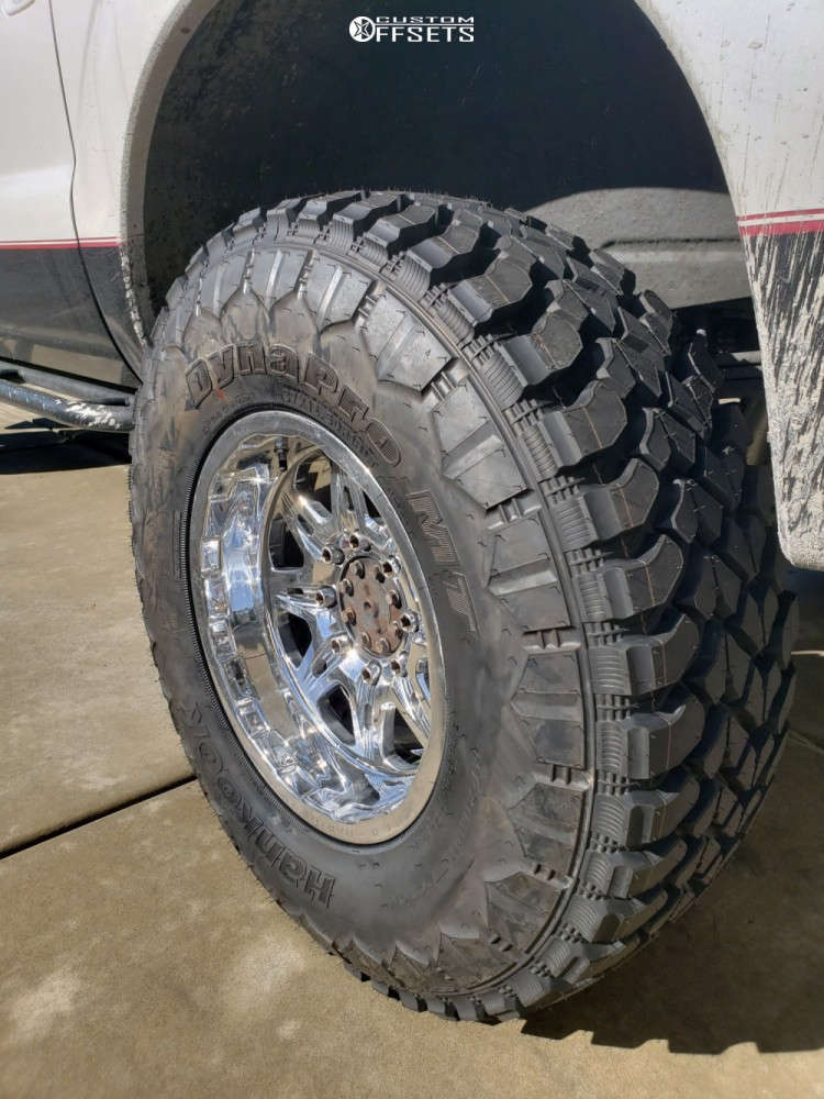 2011 Ford Excursion with 18x10 -25 Weld Racing Cheyenne and 37/12.5R18 ...