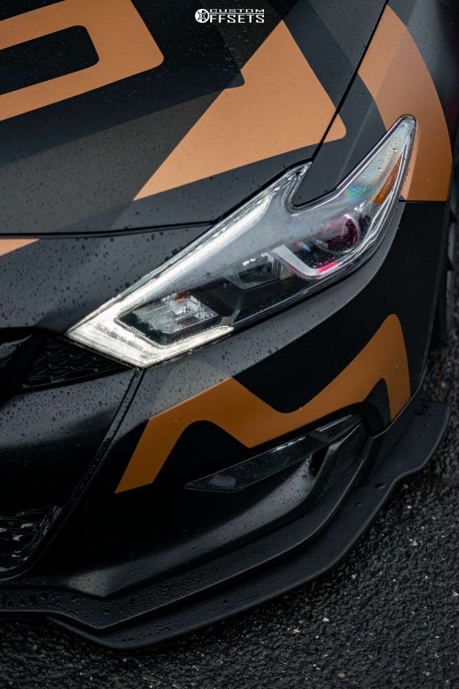 2016 Nissan Maxima with 20x9 35 Ferrada FR2 and 245/35R20 Vercelli ...