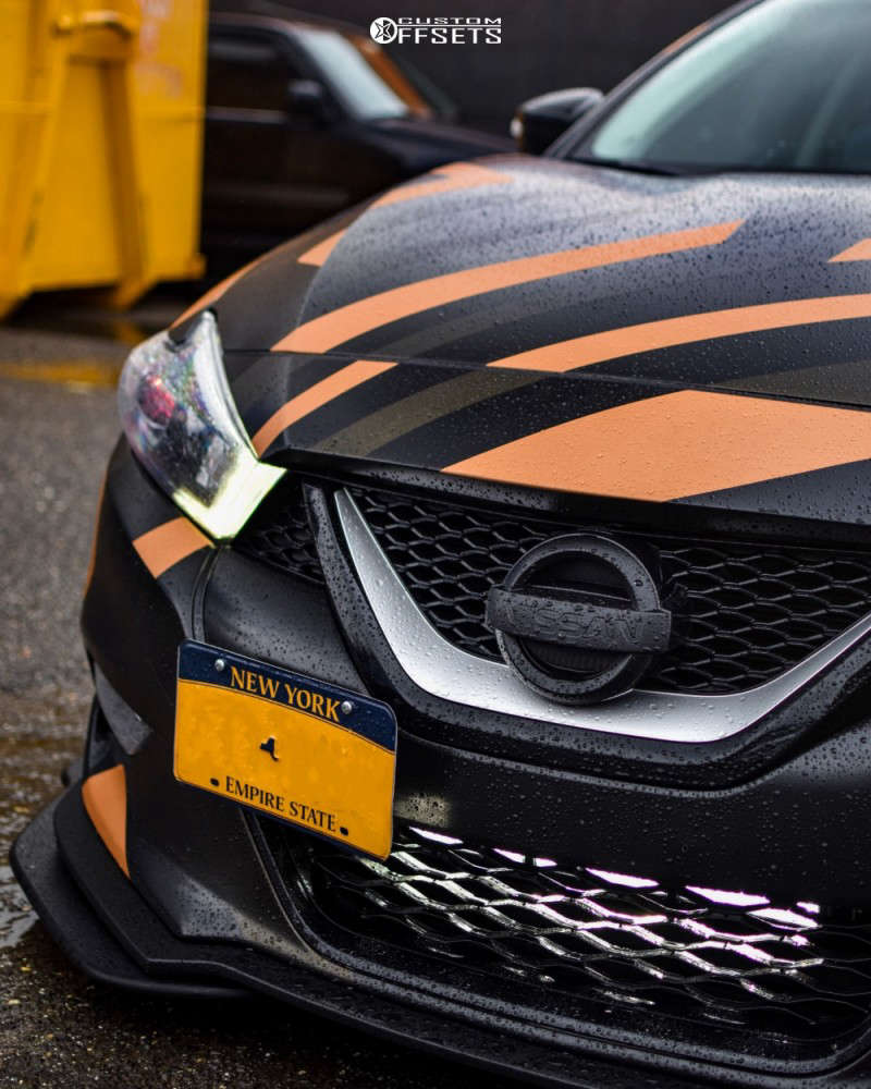 2016 Nissan Maxima with 20x9 35 Ferrada FR2 and 245/35R20 Vercelli ...