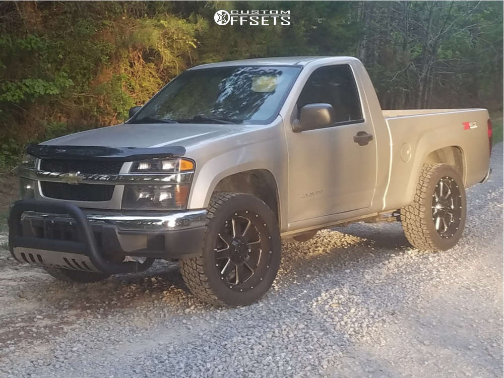 2005 Chevrolet Colorado with 20x9 Gear Off-Road 726mb and 265/50R20 ...