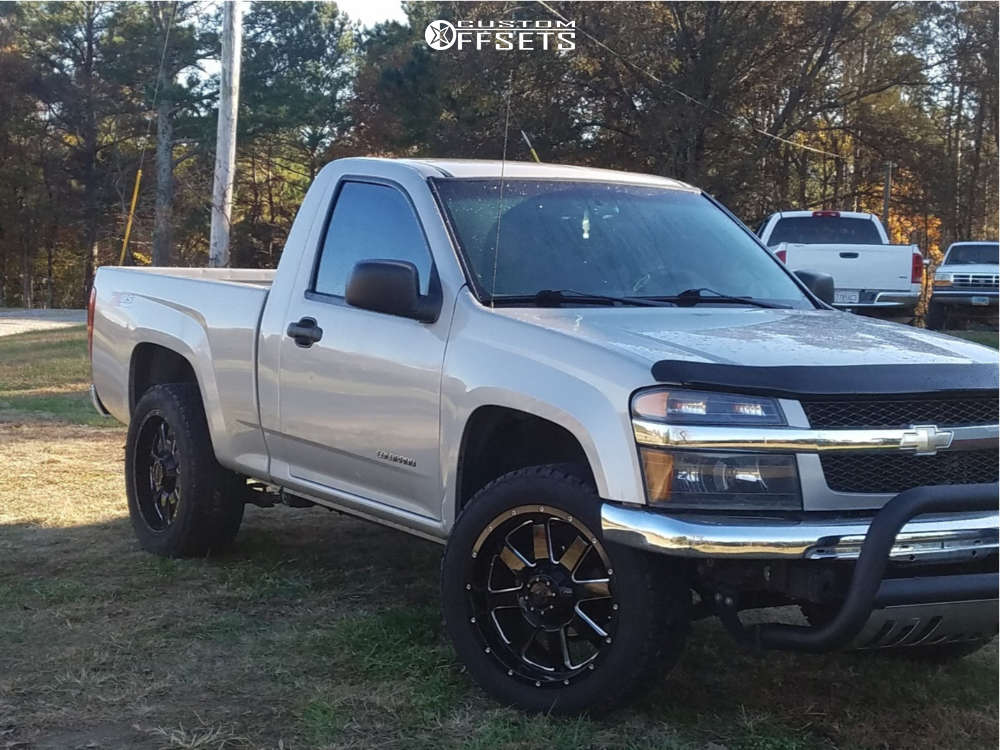 2005 Chevrolet Colorado with 20x9 Gear Off-Road 726mb and 265/50R20 ...