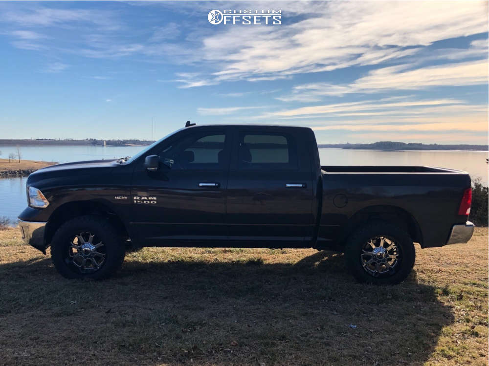 2016 Ram 1500 with 20x10 -25 XD Xd825 and 305/55R20 AMP Pro At and ...