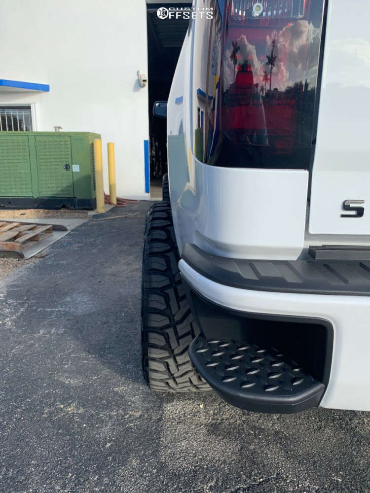 2018 Chevrolet Silverado 1500 with 20x10 -19 Dropstars 645b and 295 ...
