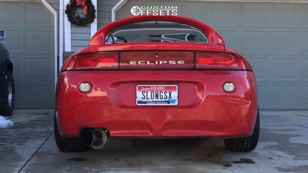 1997 Mitsubishi Eclipse with 18x9.75 20 XXR 527 and 235/40R18 Nankang ...