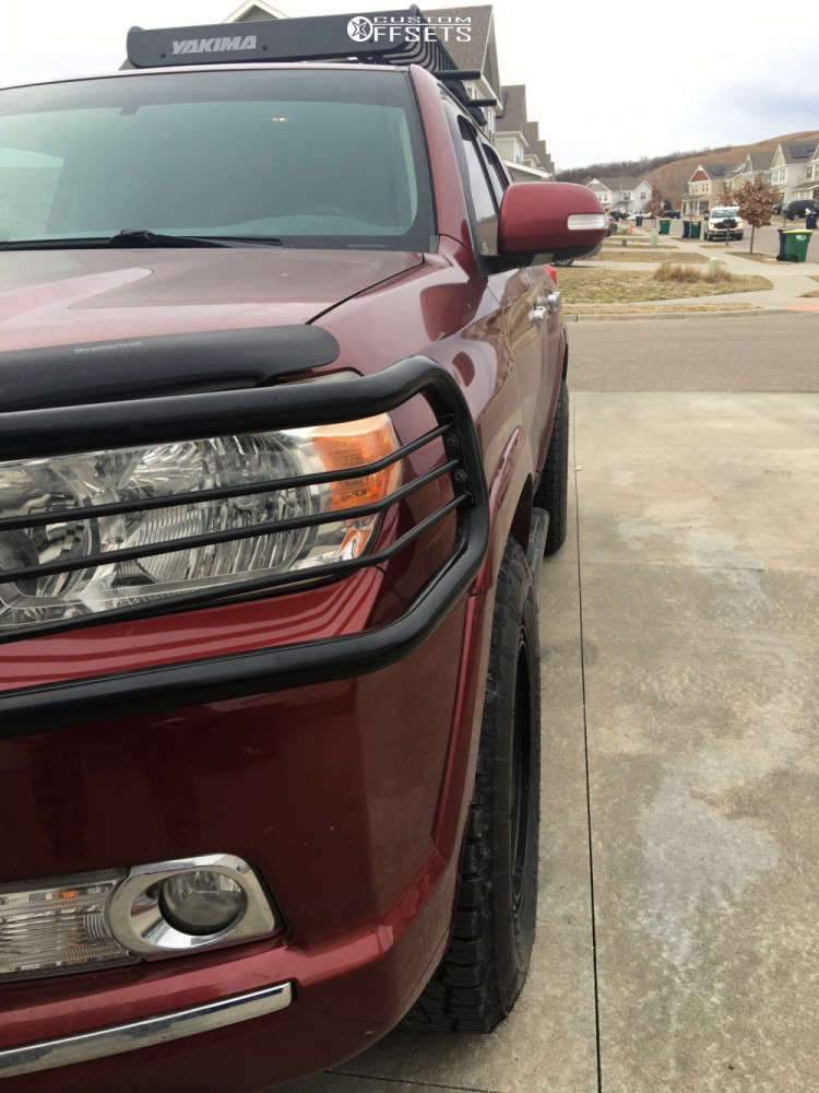 2010 Toyota 4Runner with 18x9 18 Method Con6 and 275/65R18 Nitto Terra ...