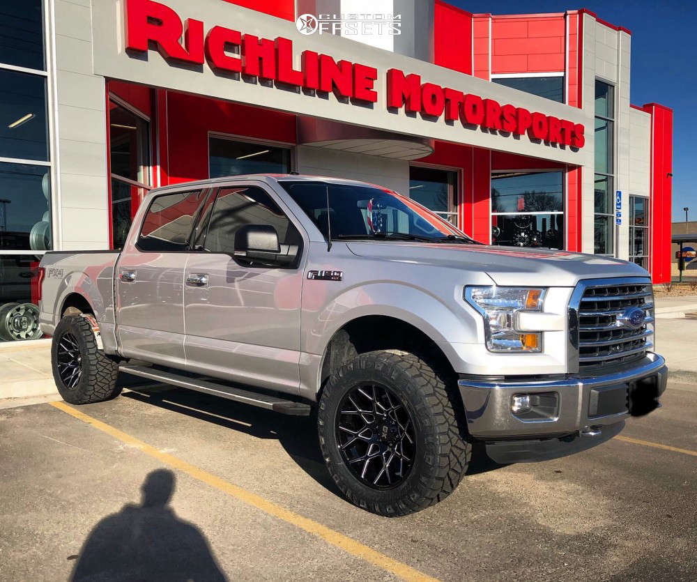 2016 Ford F-150 with 20x10 -24 XD Xd831 and 305/55R20 Nitto Ridge ...