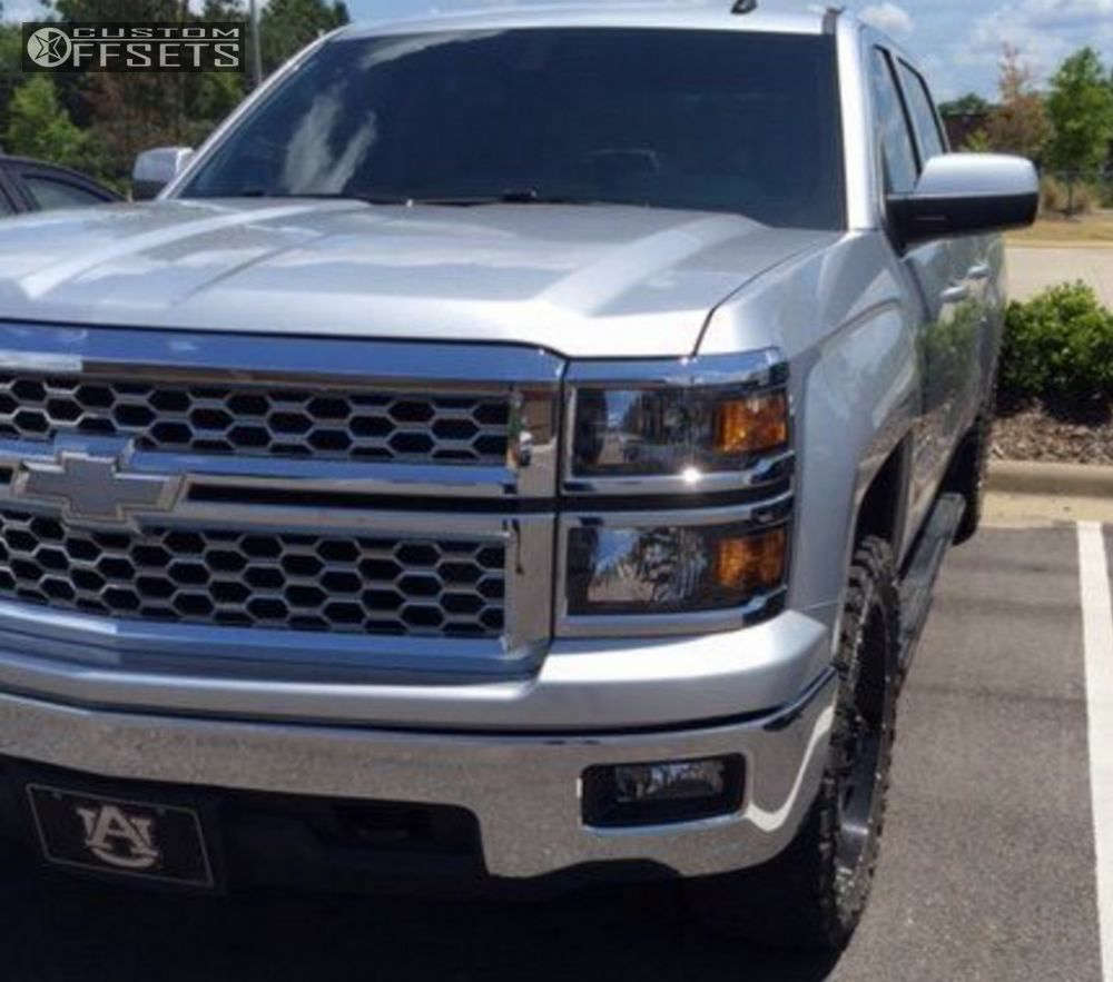 2014 Chevrolet Silverado Leveling Kit