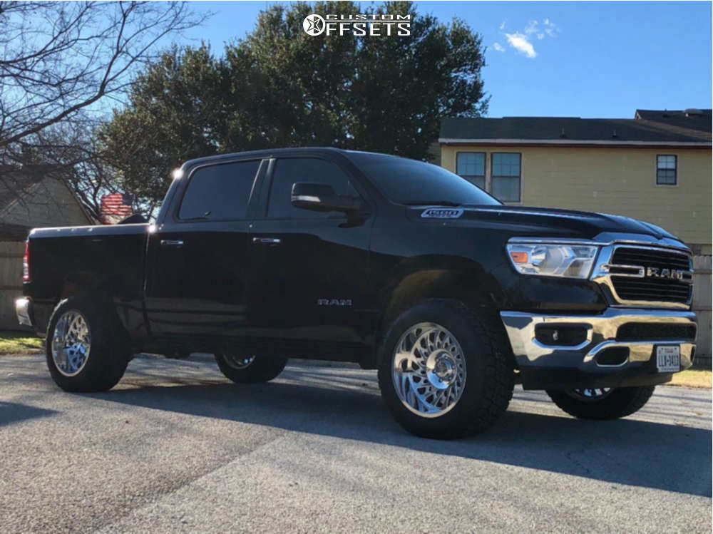2019 Ram 1500 with 20x12 -51 Cali Offroad Switchback and 305/55R20 ...