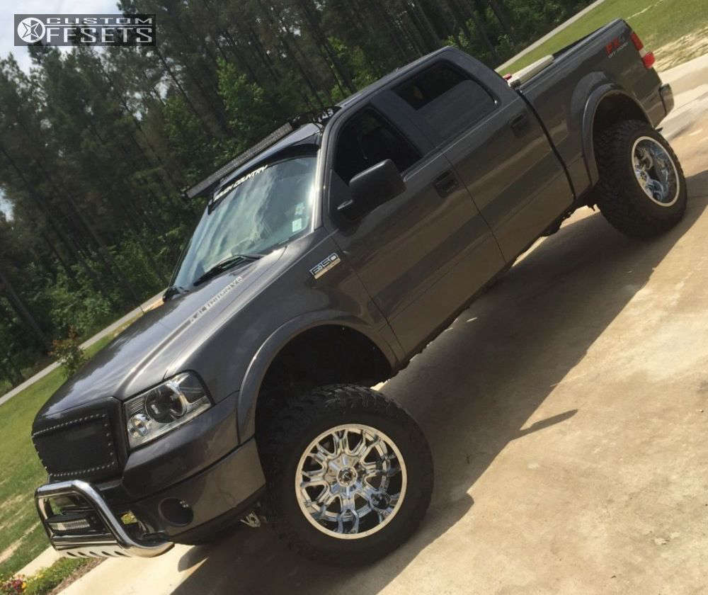 2006 Ford F-150 with 20x12 -44 TIS 535C and 35/12.5R20 Atturo Trail ...