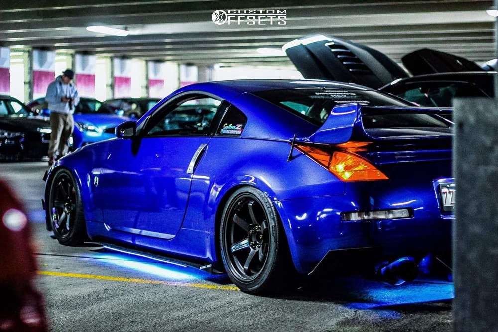 Nissan 350z Matte Blue