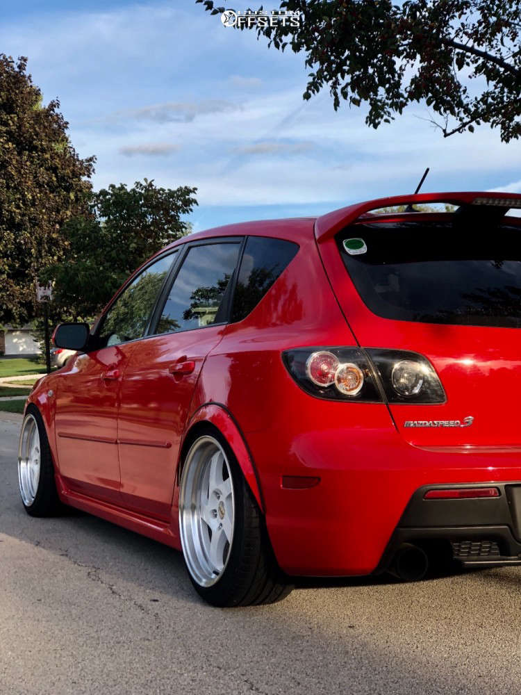 2007 Mazda 3 Red