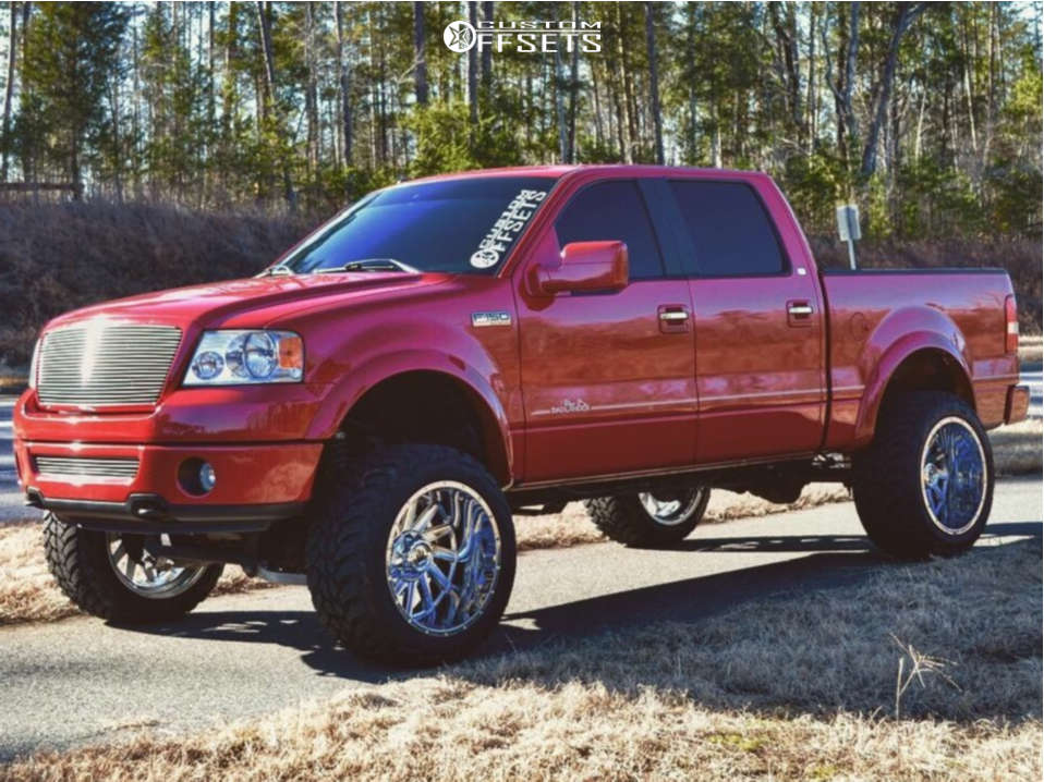 2007 Ford F-150 with 22x14 -76 American Truxx Striker and 325/50R22 AMP ...