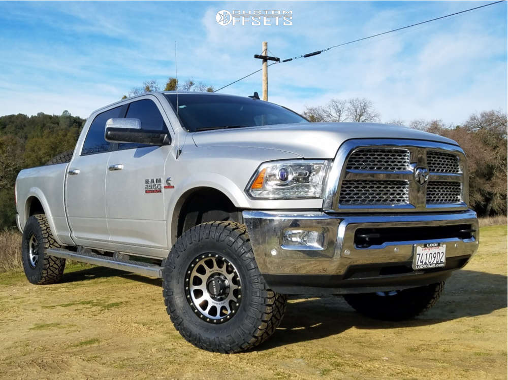 2016 Ram 2500 with 17x8.5 0 Method Nv and 35/12.5R17 Nitto Ridge ...