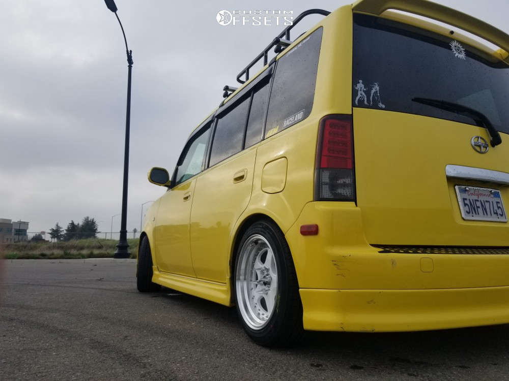 2005 Scion XB with 15x8 20 JNC JNC010 and 195/50R15 Hankook Ventus V2 ...