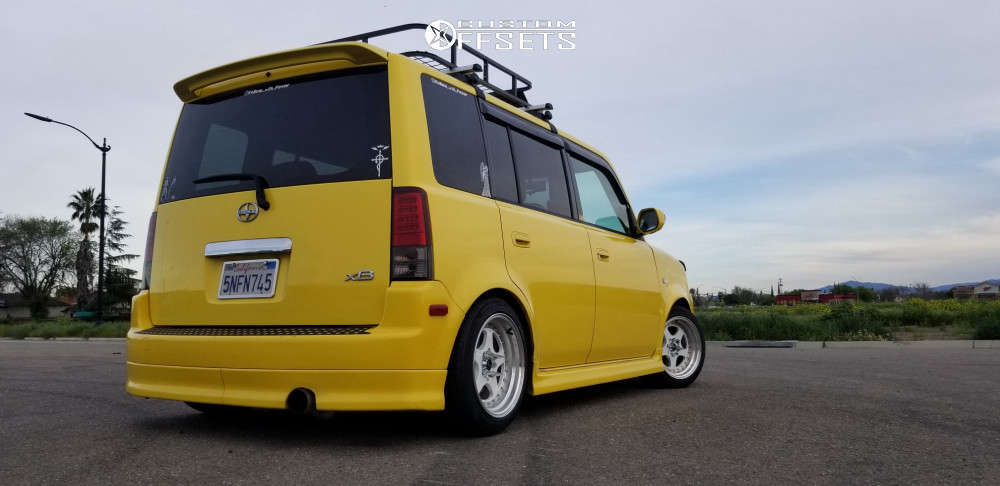 2005 Scion XB with 15x8 20 JNC JNC010 and 195/50R15 Hankook Ventus V2 ...