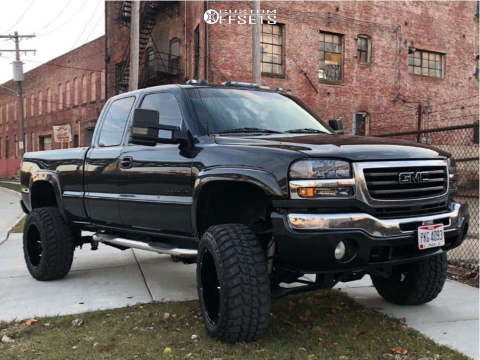 2005 Gmc Sierra Lifted