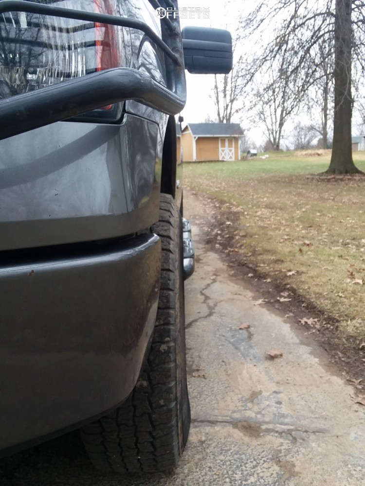 2012 Ford F-150 with 17x8.5 25 Vision Warrior and 245/75R17 Cooper ...