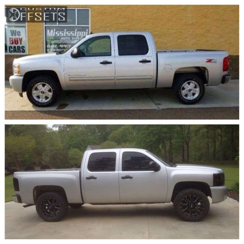 2011 Chevrolet Silverado 1500 with 20x10 0 Gear Off-Road Big Block and ...