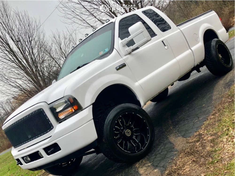 2006 Ford F-250 Super Duty with 20x12 -44 Anthem Off-Road Equalizer and ...