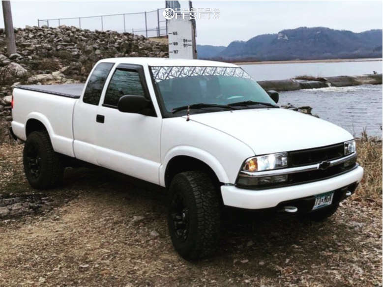 2001 Chevy S10 Fuel Hinson Motorsports Chevrolet S10 & Blazer 1994