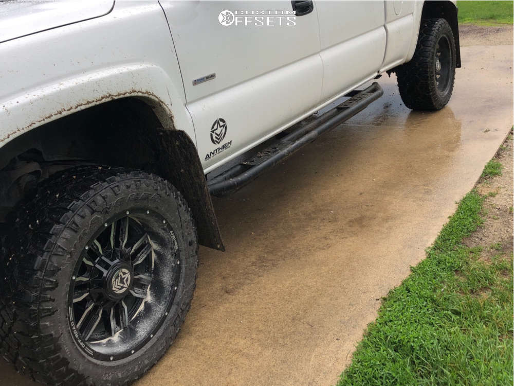 2006 GMC Sierra 2500 HD Classic with 20x10 -24 Anthem Off-Road ...