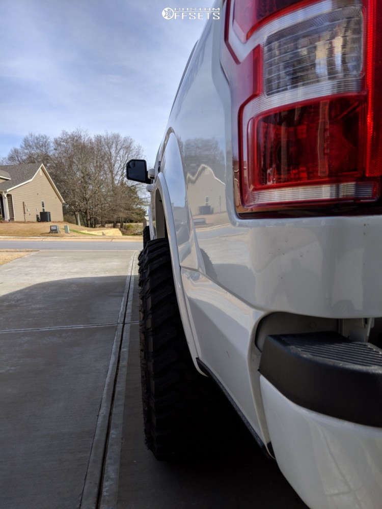 2018 Ford F-150 with 20x10 -19 Ballistic Rage and 33/12.5R20 Atturo Trail Blade Mt and Leveling ...
