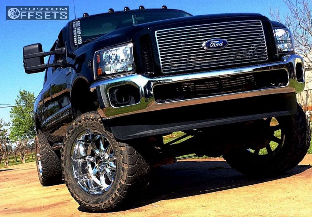 2000 Ford F-250 Super Duty with 22x11 -44 XD Xd779 and 37/13.5R22 Toyo ...