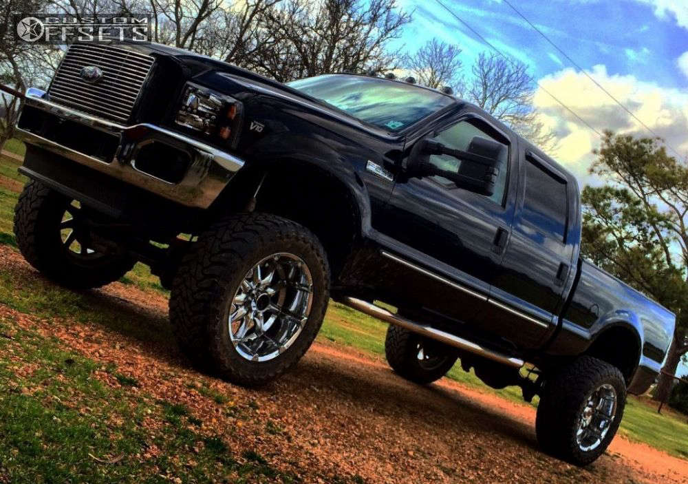 2000 Ford F-250 Super Duty with 22x11 -44 XD Xd779 and 37/13.5R22 Toyo ...