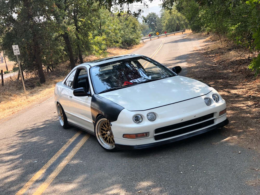 1994 Acura Integra Wheel Offset Poke Coilovers | 550344 | Custom Offsets