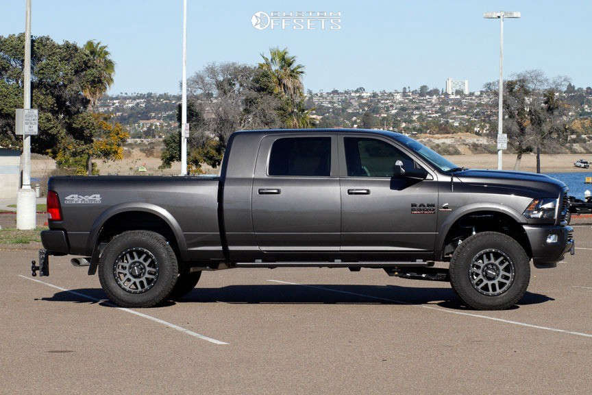 2018 Ram 2500 with 20x9 18 Method Grid and 37/12.5R20 Pro Comp A/t ...