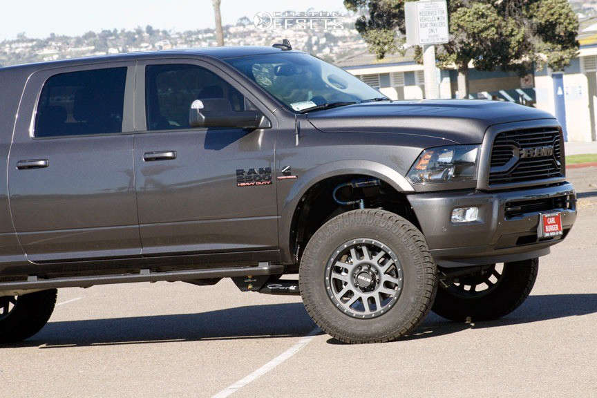 2018 Ram 2500 with 20x9 18 Method Grid and 37/12.5R20 Pro Comp A/t ...