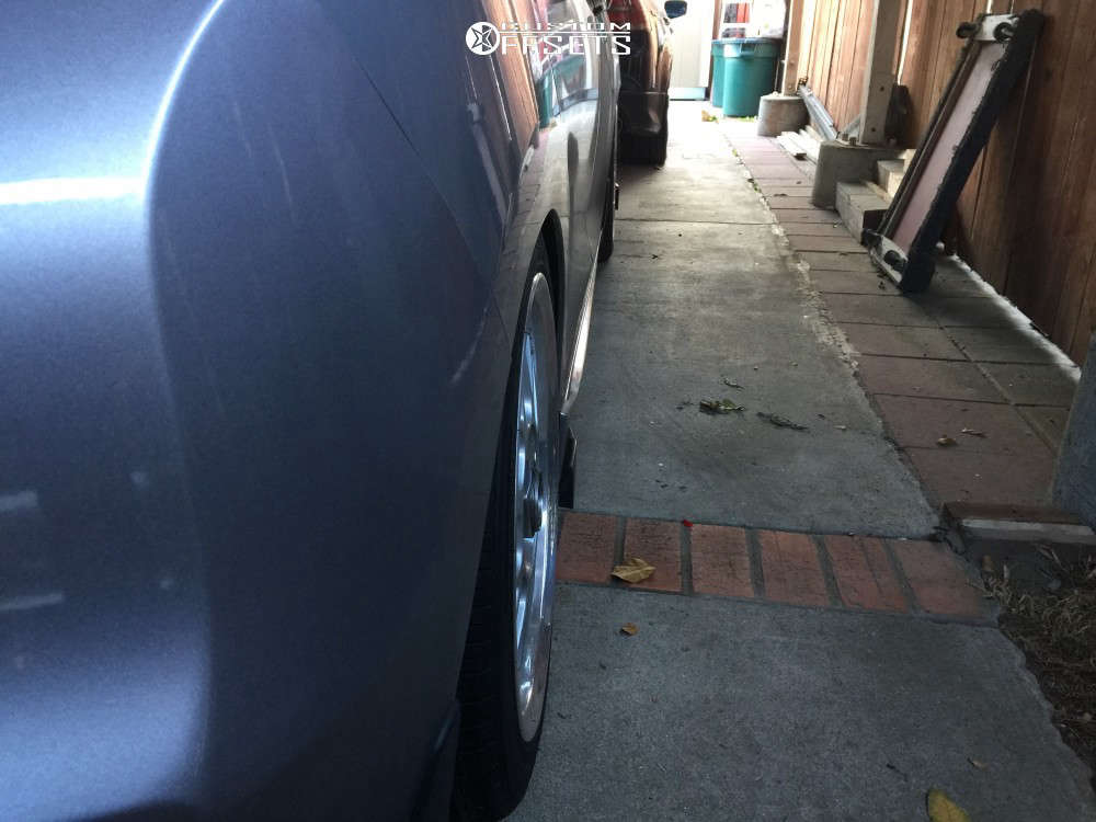 2017 Honda Fit with 17x7 35 Racing Hart Type C and 205/45R17 Hankook ...