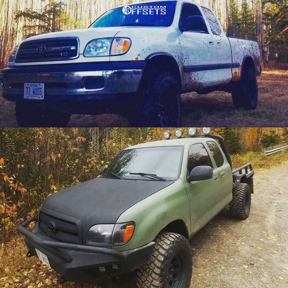 2002 Toyota Tundra with 16x9 0 Unique 297 and 33/12.5R16 BFGoodrich Mud ...