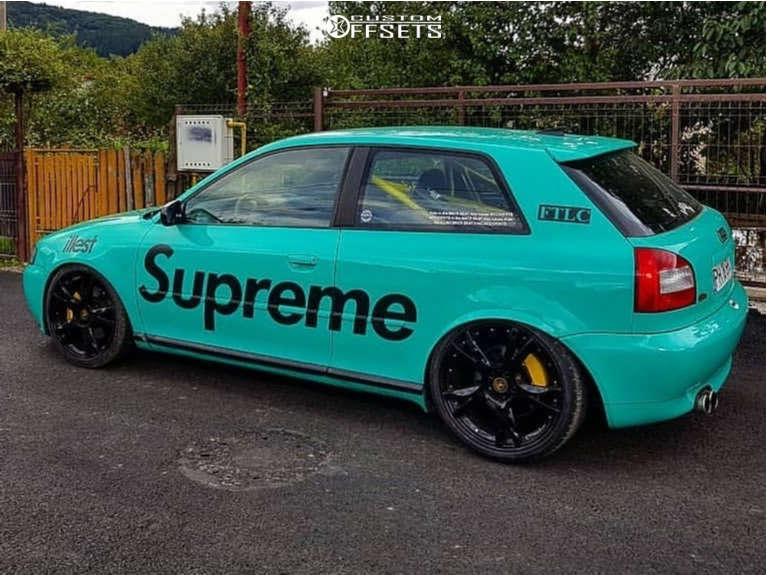 2001 Audi S3 Wheel Offset Tucked Coilovers | 551859 | Custom Offsets