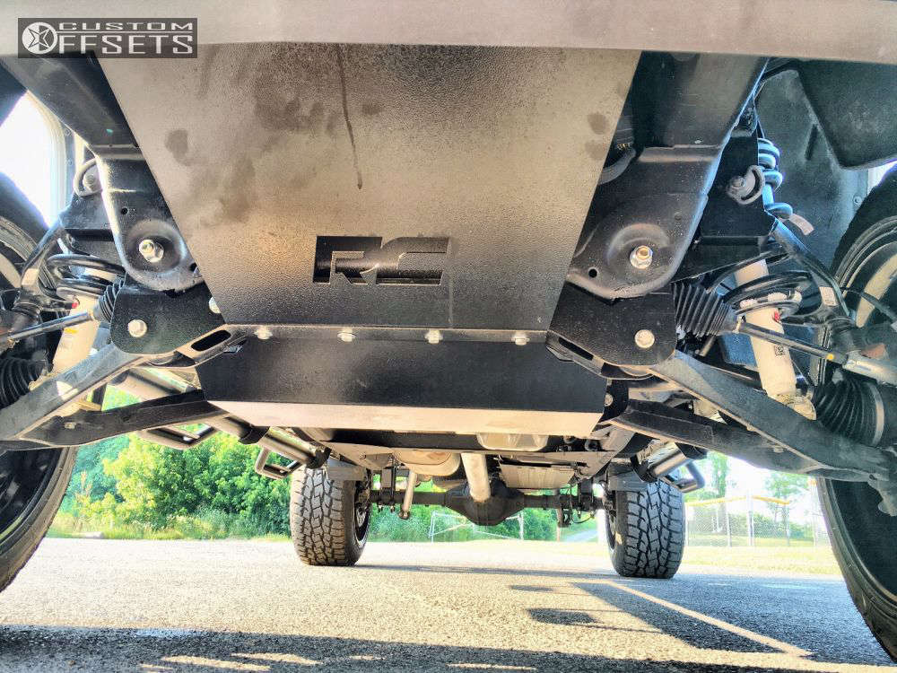 2016 Chevrolet Silverado 1500 with 22x14 -76 RBP Glock and 35/12.5R22 Toyo Tires Open Country A ...