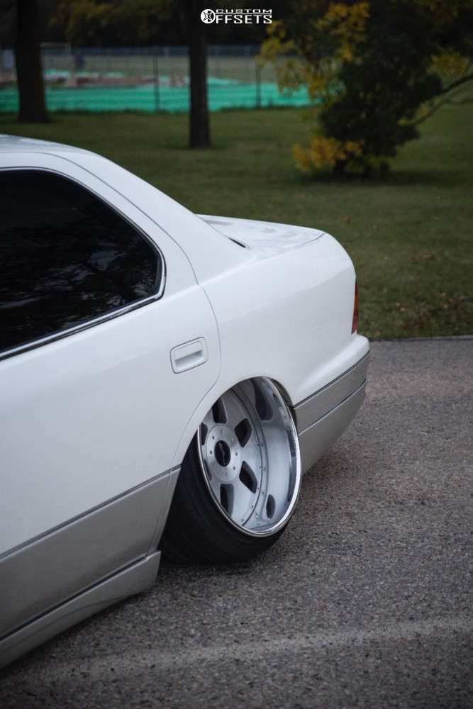 1996 Lexus LS400 with 19x10 32 SSR Vienna Kreis and 225/35R19 Ironman ...