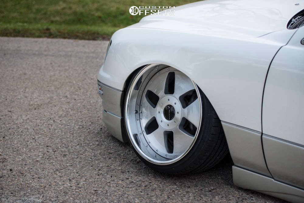 1996 Lexus LS400 with 19x10 32 SSR Vienna Kreis and 225/35R19 Ironman ...