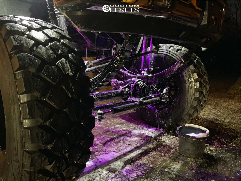 2000 Ford Excursion with 20x12 -44 Anthem Off-Road Enforcer and 395 ...