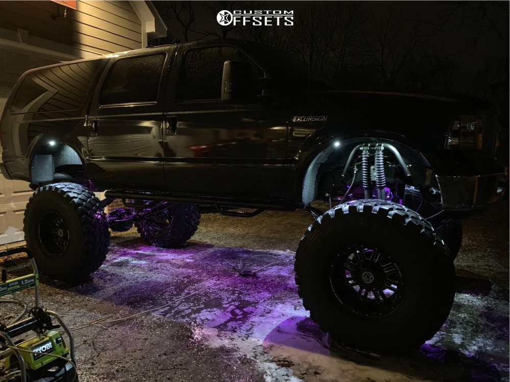 2000 Ford Excursion with 20x12 -44 Anthem Off-Road Enforcer and 395 ...