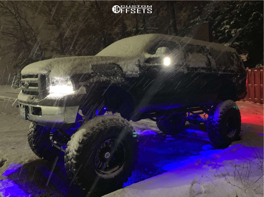2000 Ford Excursion with 20x12 -44 Anthem Off-Road Enforcer and 395 ...