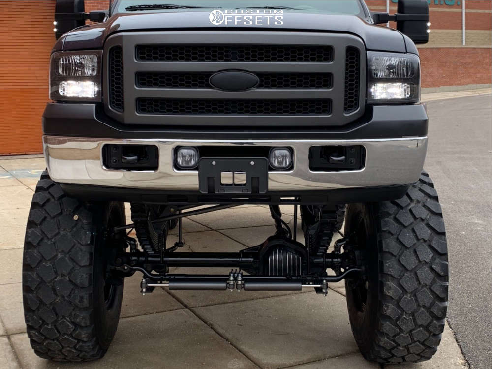2000 Ford Excursion with 20x12 -44 Anthem Off-Road Enforcer and 395 ...
