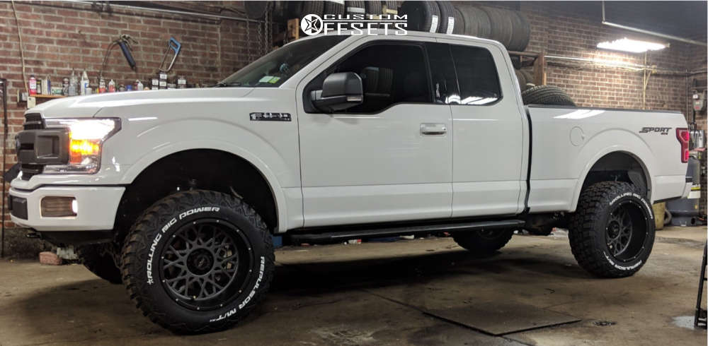 2018 Ford F-150 with 20x12 -51 Vision Rocker and 35/12.5R20 RBP ...